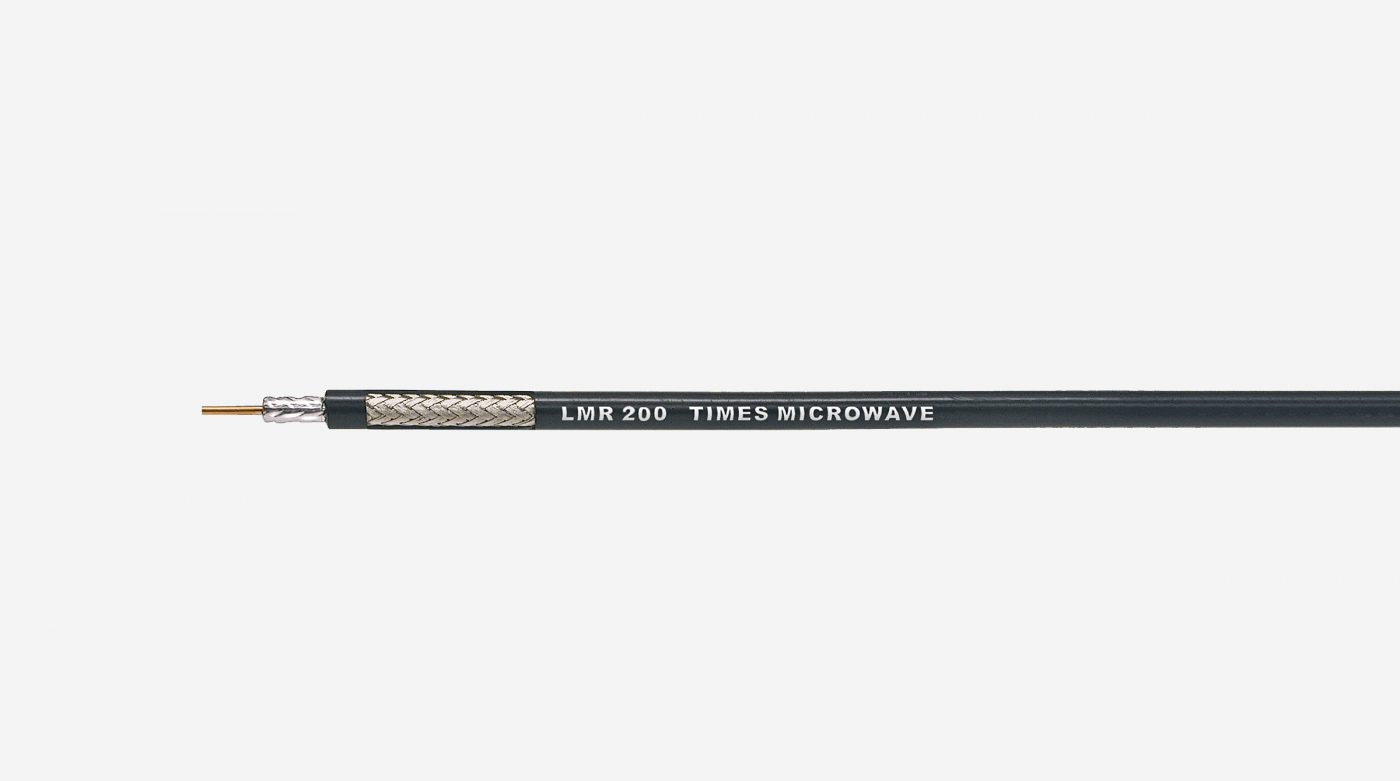 LMR-300-FR-PVC, Times Microwave Systems Low Loss Flexible Coaxial Cable ...
