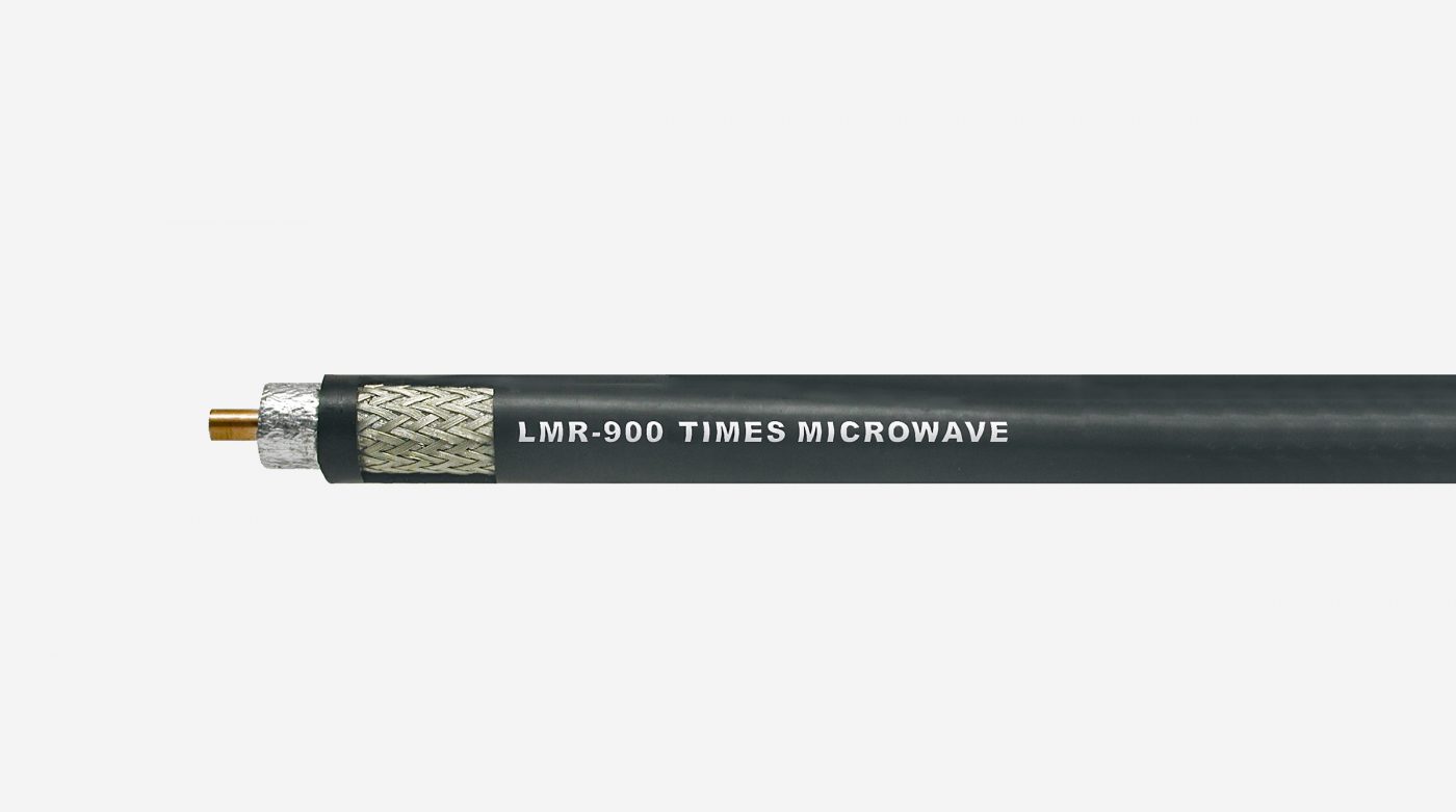 LMR-900-FR, Times Microwave Systems Low Loss Flexible Coaxial Cable ...